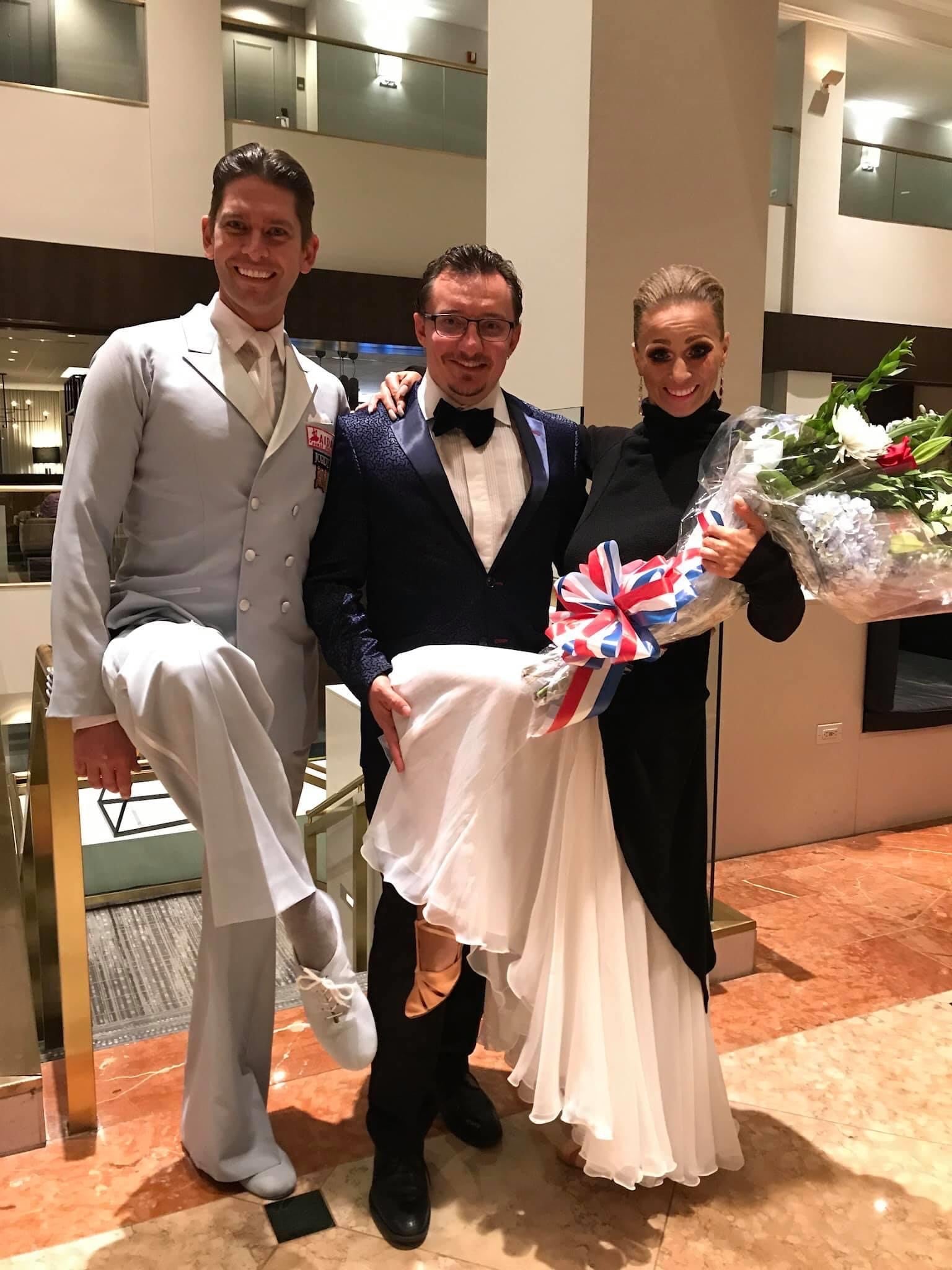 What Does it Mean to be an AIDA Champion? – Aida Dance USA